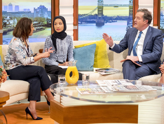 Saira Khan Hanna Yusuf Piers Morgan Editorial Stock Photo - Stock Image ...