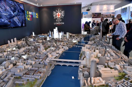 Scale Model City London General View Editorial Stock Photo - Stock ...