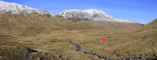 Located Kinbreack Western Highlands This Small Editorial Stock Photo ...
