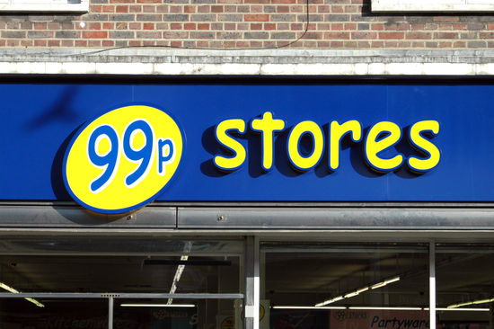 99p Stores Shop Which Replaced Woolworths Editorial Stock Photo - Stock ...