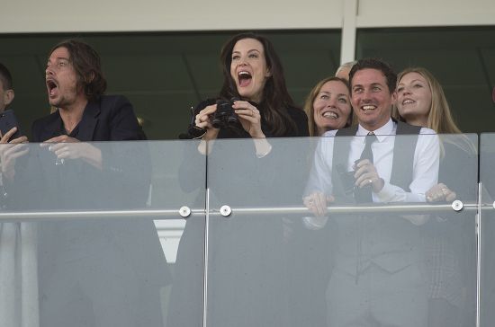 Liv Tyler Boyfriend Dave Gardner White Editorial Stock Photo - Stock ...