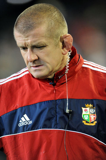 Graham Rowntree Lions Scrummaging Coach Emerging Editorial Stock Photo ...