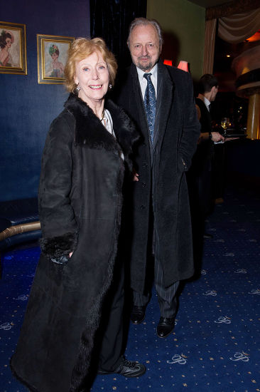 Susan Bowles Peter Bowles Editorial Stock Photo - Stock Image ...