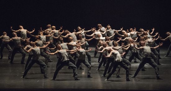 Flight Pattern Choreographed By Crystal Pite Editorial Stock Photo ...