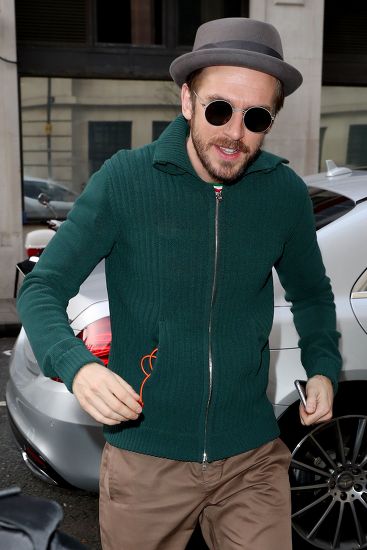 Dan Stevens Studios Bbc Radio 2 Editorial Stock Photo - Stock Image ...