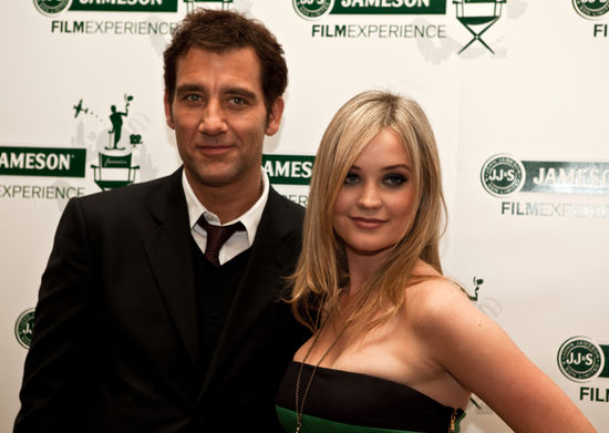 Clive Owen Laura Whitmore Editorial Stock Photo - Stock Image ...