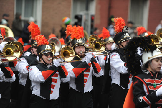 Members American High School Marching Band Editorial Stock Photo ...