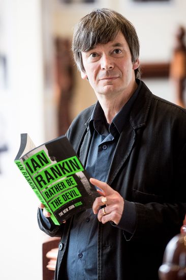 Ian Rankin Launch Rebus Fest Editorial Stock Photo - Stock Image ...