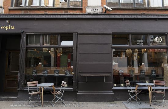 Copita Spanish Tapas Bar Darblay Street Editorial Stock Photo - Stock ...