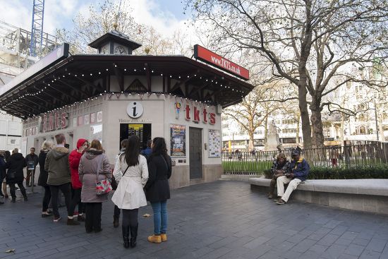 Tkts Booth Leicester Square Offers London Editorial Stock Photo - Stock ...