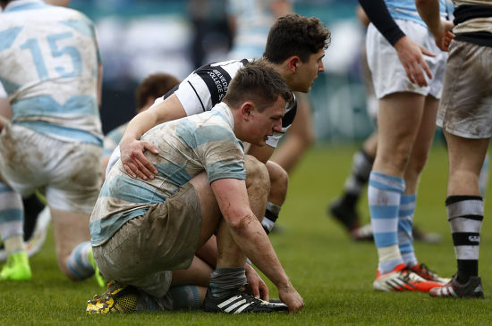 Belvedere College Vs Blackrock College Belvedere Editorial Stock Photo ...