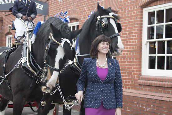 Claire Perry Mp Devizes Poses Next Editorial Stock Photo - Stock Image ...