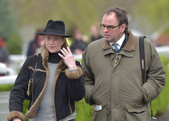 Sarah Hobbs Wife Trainer Philip R Editorial Stock Photo - Stock Image ...