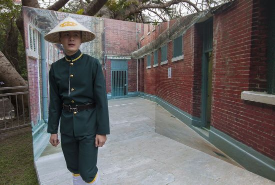 Prison Guard Period Uniform Victorian Era Editorial Stock Photo - Stock ...
