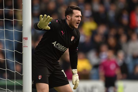 Rotherham United Goalkeeper Lewis Price During Editorial Stock Photo ...