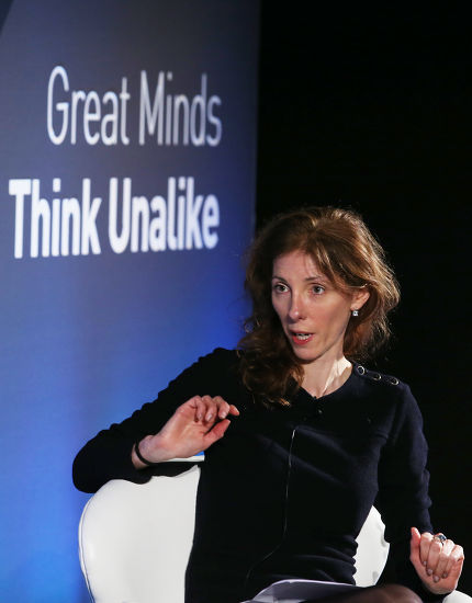 Claire Beale Editorinchief Campaign Editorial Stock Photo - Stock Image ...