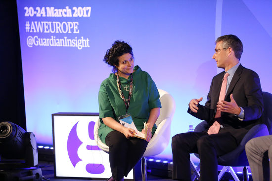 Shula Sinclair Global Strategy Partner Mec Editorial Stock Photo ...