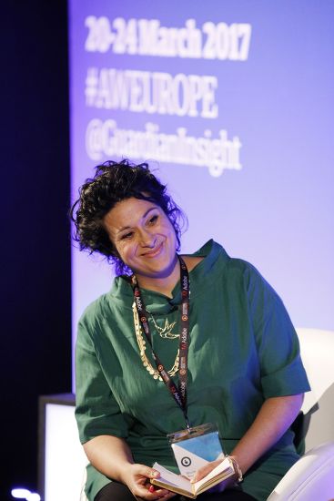 Shula Sinclair Global Strategy Partner Mec Editorial Stock Photo ...