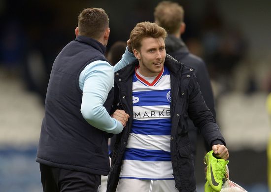 Luke Freeman Qpr Marc Bircham First Editorial Stock Photo - Stock Image ...