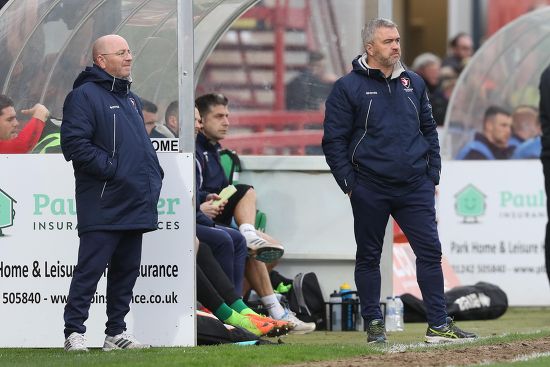 Pete Johnson Russell Milton During Efl Editorial Stock Photo - Stock ...