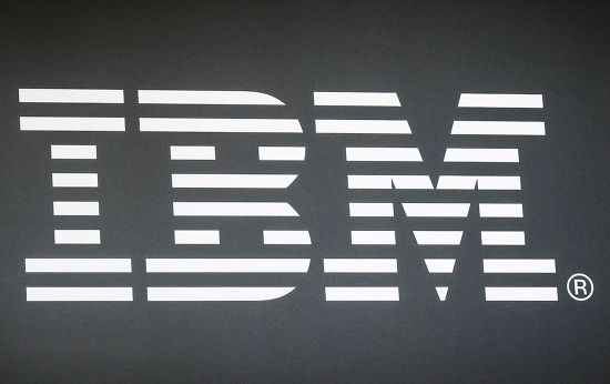 Ibm Logo Cebit Computing Trade Fair Editorial Stock Photo - Stock Image ...