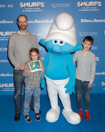 Mark Frith Evie Frith Danny Frith Editorial Stock Photo - Stock Image ...