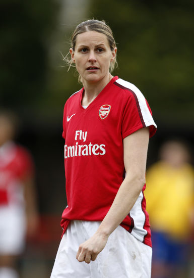Kelly Smith Arsenal Ladies United Kingdom Editorial Stock Photo - Stock ...
