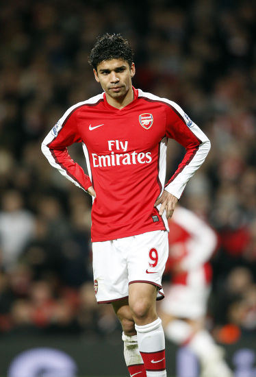 Eduardo Arsenal Returns First Team After Editorial Stock Photo - Stock ...