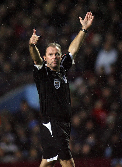 Referee Rob Styles United Kingdom Birmingham Editorial Stock Photo ...