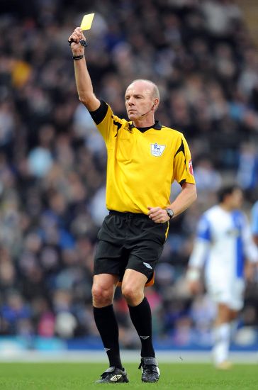 Referee Steve Bennett United Kingdom Blackburn Editorial Stock Photo ...