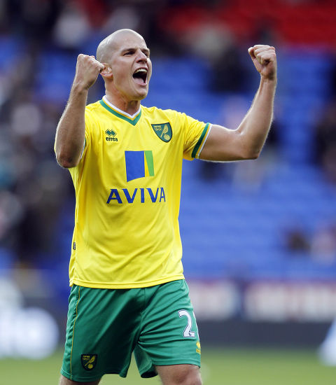 Marc Tierney Norwich City Celebrates End Editorial Stock Photo - Stock ...