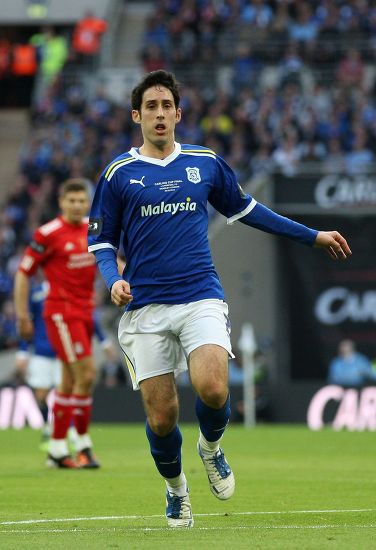 Peter Whittingham Cardiff City United Kingdom Editorial Stock Photo ...