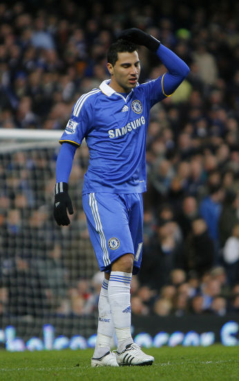 New Signing Ricardo Quaresma Chelsea Looks Editorial Stock Photo ...