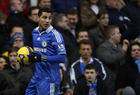 New Signing Ricardo Quaresma Chelsea United Editorial Stock Photo ...