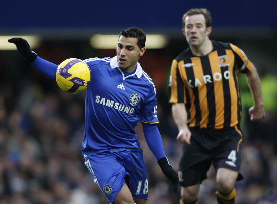New Signing Ricardo Quaresma Chelsea Ian Editorial Stock Photo - Stock ...
