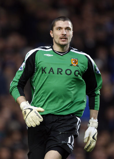 Goalkeeper Matt Duke Hull City United Editorial Stock Photo - Stock ...