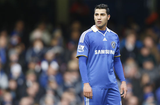 New Signing Ricardo Quaresma Chelsea United Editorial Stock Photo ...