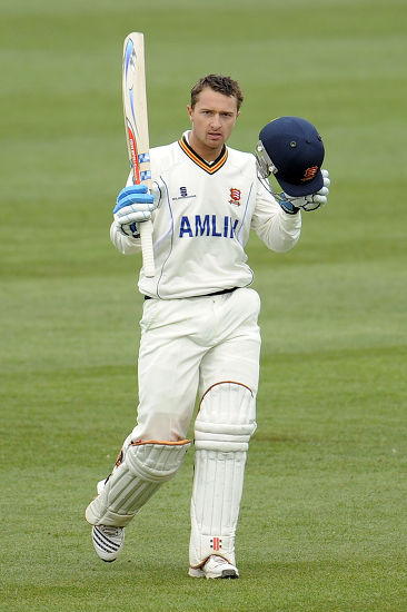 Jaik Mickleburgh Essex Ccc Celebrates Reaching Editorial Stock Photo ...