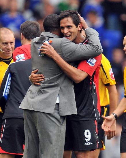 Blackburn Rovers Manager Paul Ince Celebrates Editorial Stock Photo ...