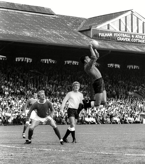 Fulham Goalkeeper Tony Macedo Catches Cross Editorial Stock Photo ...