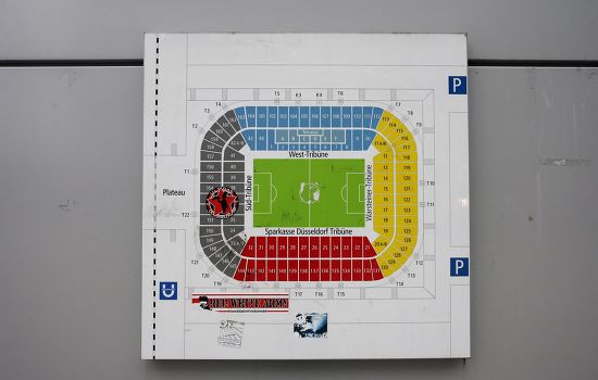 General View Map Ltu Arena Home Editorial Stock Photo - Stock Image ...