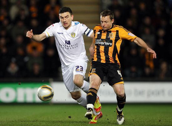 Robert Snodgrass Leeds United Paul Mckenna Editorial Stock Photo ...