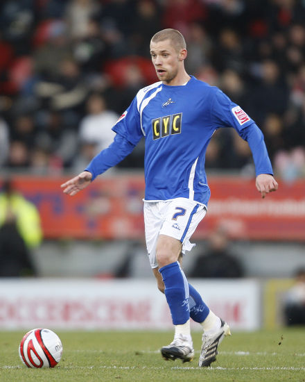 Alan Dunne Millwall On Ball United Editorial Stock Photo - Stock Image ...