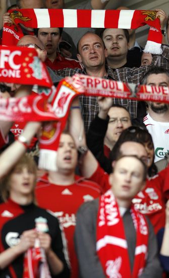 Journalist Phil Daoust Inside Anfield Home Editorial Stock Photo ...