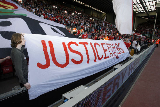 Large Justice 96 Banner Held By Editorial Stock Photo - Stock Image ...