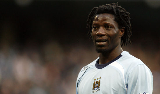 Mwaruwari Benjani Manchester City United Kingdom Editorial Stock Photo ...