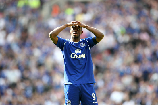 Louis Saha Everton United Kingdom London Editorial Stock Photo - Stock ...