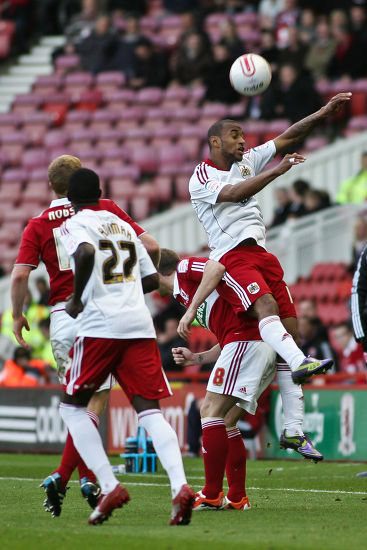 Kevin Thomson Middlesbrough Landed On By Editorial Stock Photo - Stock ...