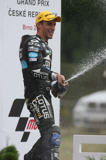 250cc Race Winner Alex Debon Lotus Editorial Stock Photo - Stock Image ...