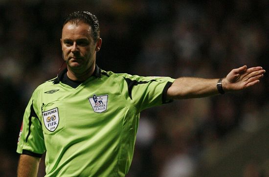 Referee Mr Rob Styles United Kingdom Editorial Stock Photo - Stock ...